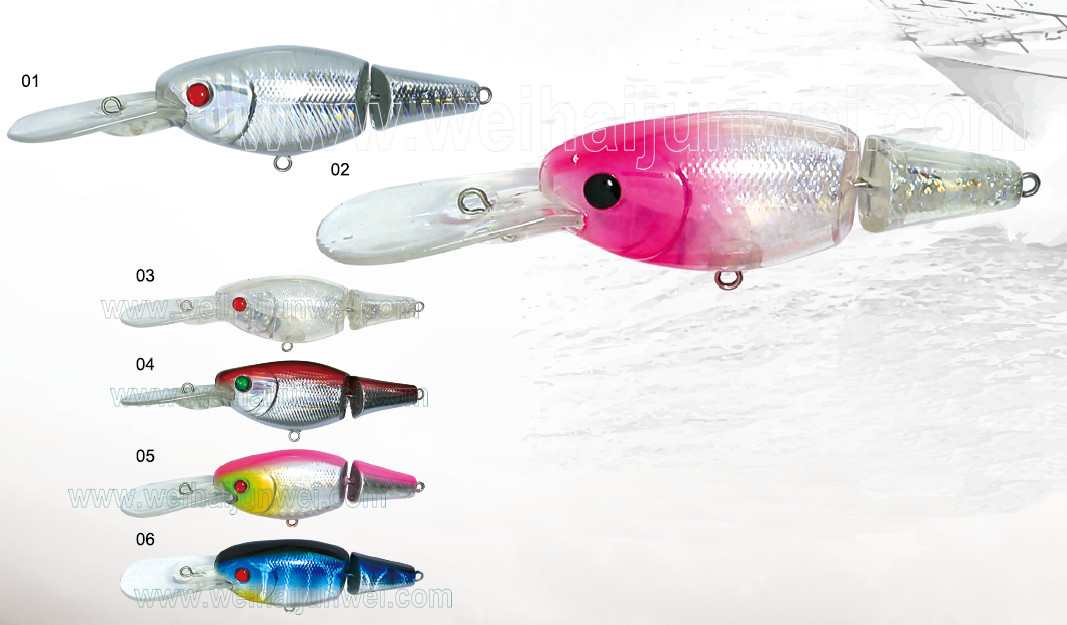 New design best sale 13g 10cm plastic wobber fishing lure